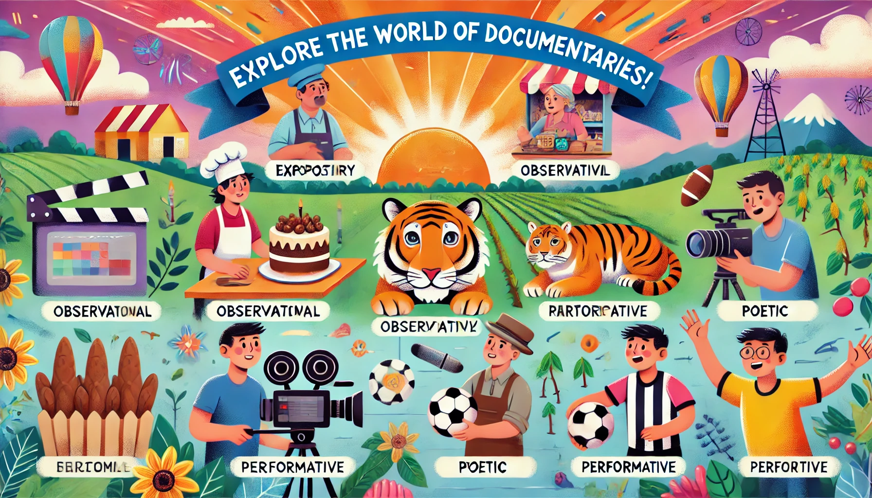 6 Types of Documentaries: Explained as simple as it can be – Cinema Peedika